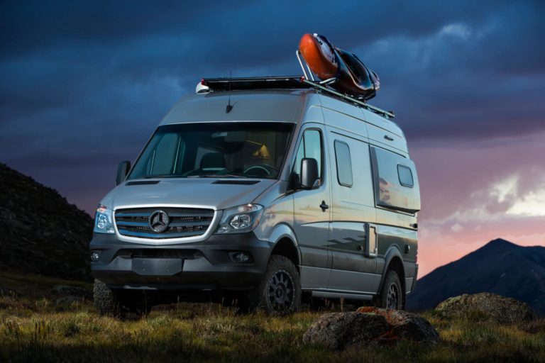 Winnebago Revel 4x4 Mercedes Sprinter Van RV - We Love to Explore