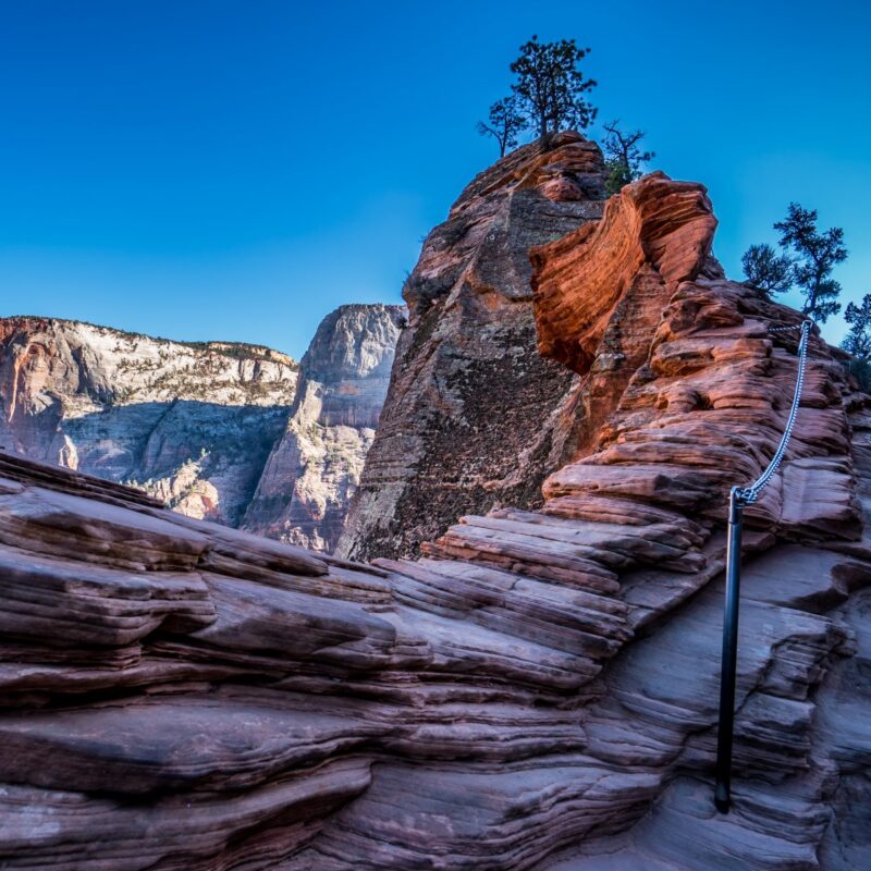 Hiking Angels Landing Trail in Zion National Park - We Love to Explore
