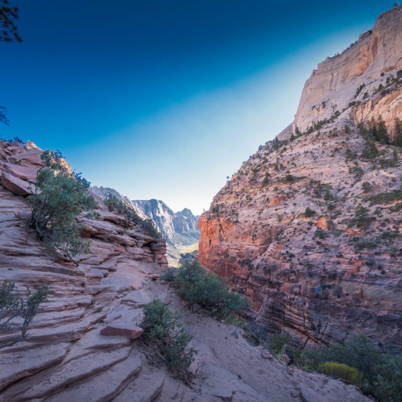 Hiking Angels Landing Trail in Zion National Park - We Love to Explore